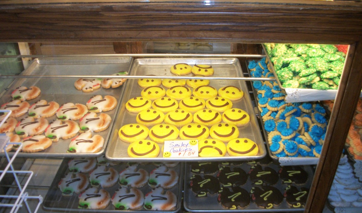 Iversen’s Bakery - Concepts by Michelle